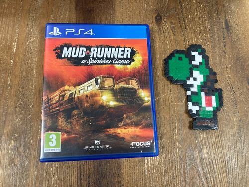 Mud runner - Jeux PS4 - Sans Notice - Occasion | eBay
