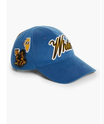 NWT Off-White Men's World Varsity Patch Baseball Cap | eBay