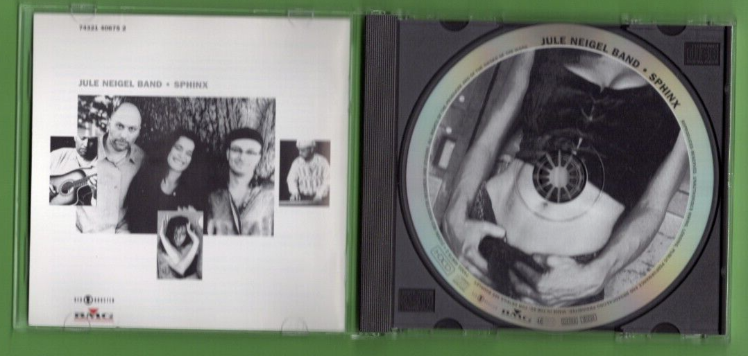Jule Neigel Band - Sphinx - CD | eBay Australia