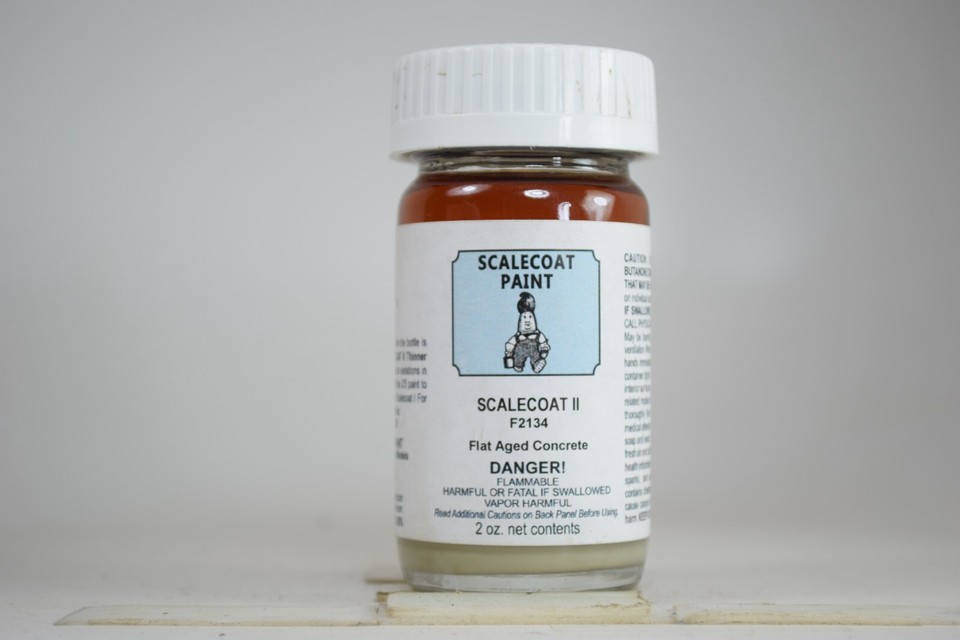 SCALECOAT II 2 PAINT 60+ colors brand NEW factory SEALED 2 oz sold ...