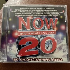 Now That's What I Call Music! 20 by Various Artists (CD, Nov-2005 ...