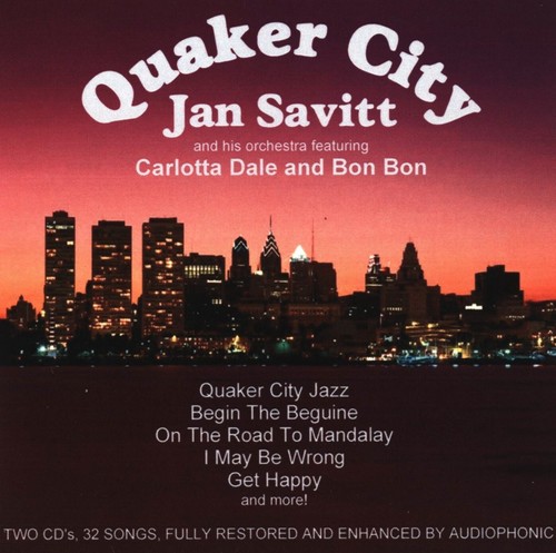Quaker City by Jan Savitt and His Orchestra (2-Disc CD Set, 2005) Jazz ...