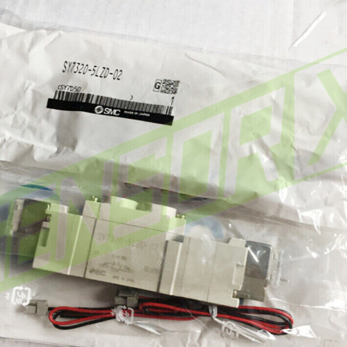 SMC SY7320-5LZD-02 Solenoid Valve 1PC New Free Shipping SY73205LZD02 ...