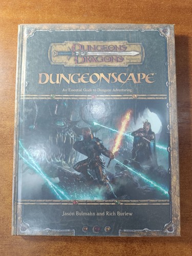 Dungeonscape by Amber Scott, Jason Bulmahn and Rich Burlew (2007 ...