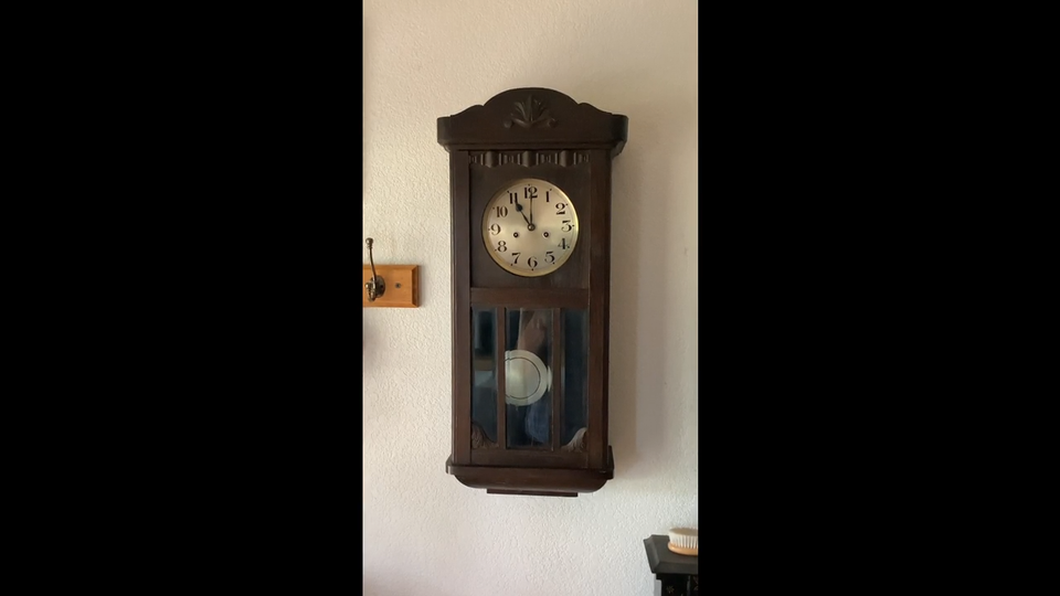 GUSTAV BECKER GERMAN BOX CLOCK | eBay
