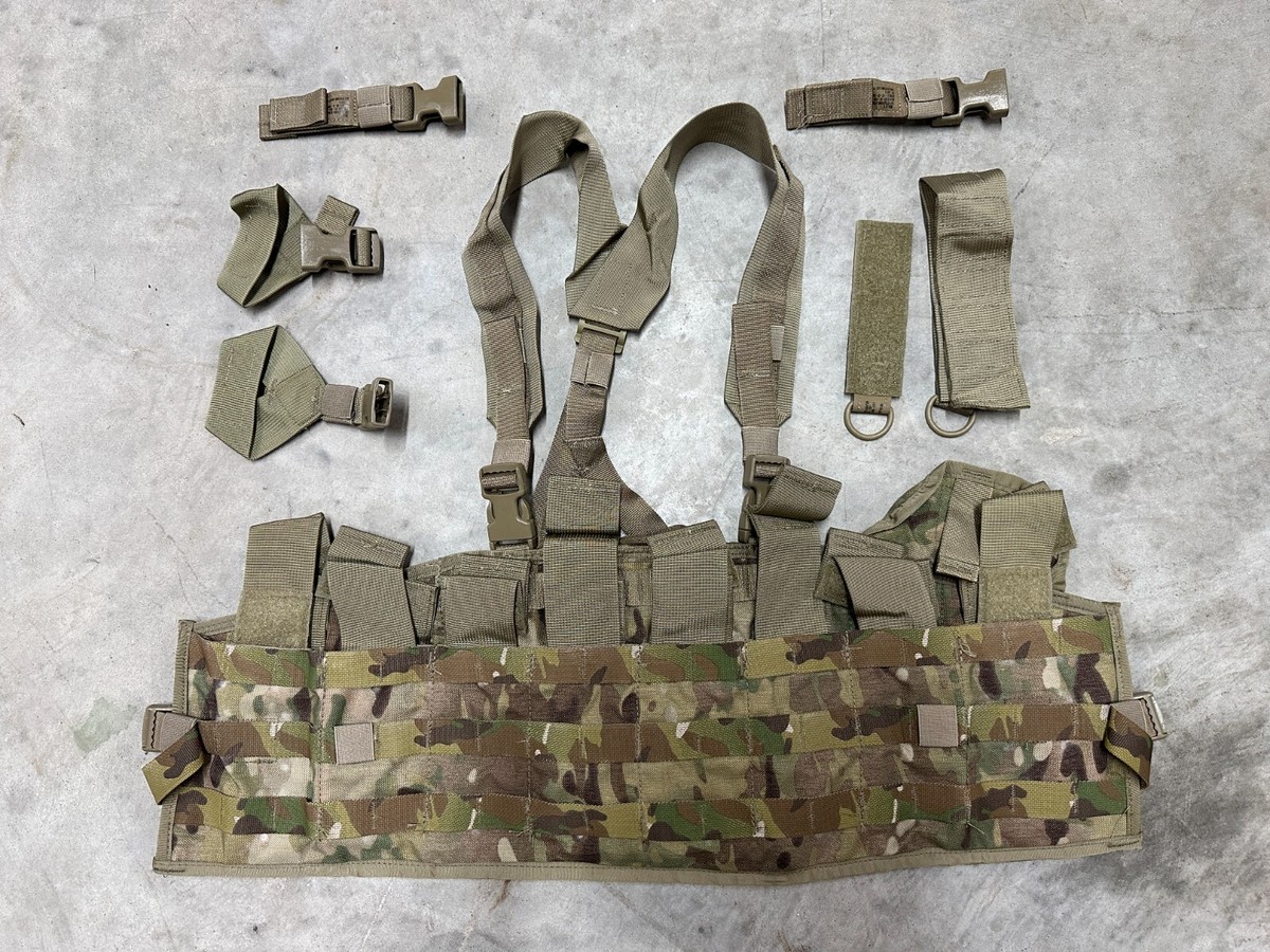 US Army TAPS System Military Issue Tactical Assault Panel Vest (TAP ...