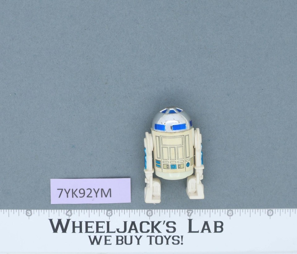 R2-D2 100% Complete DARK BLUE Early Bird Star Wars 1977 Kenner Action ...