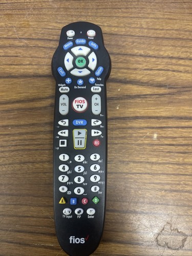 Verizon FiOS VZ P265v5 RC TV Remote Control VZ P265v5 RC | eBay