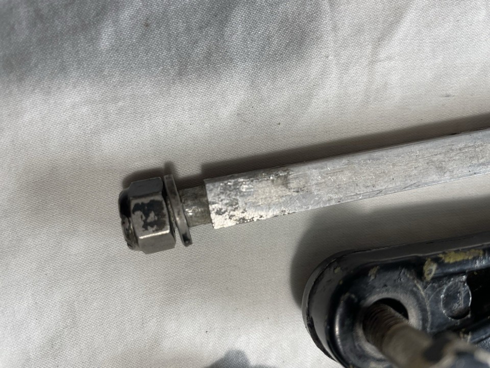 Mercury Model 200 20HP Shift Control Handle Linkage Assembly | eBay