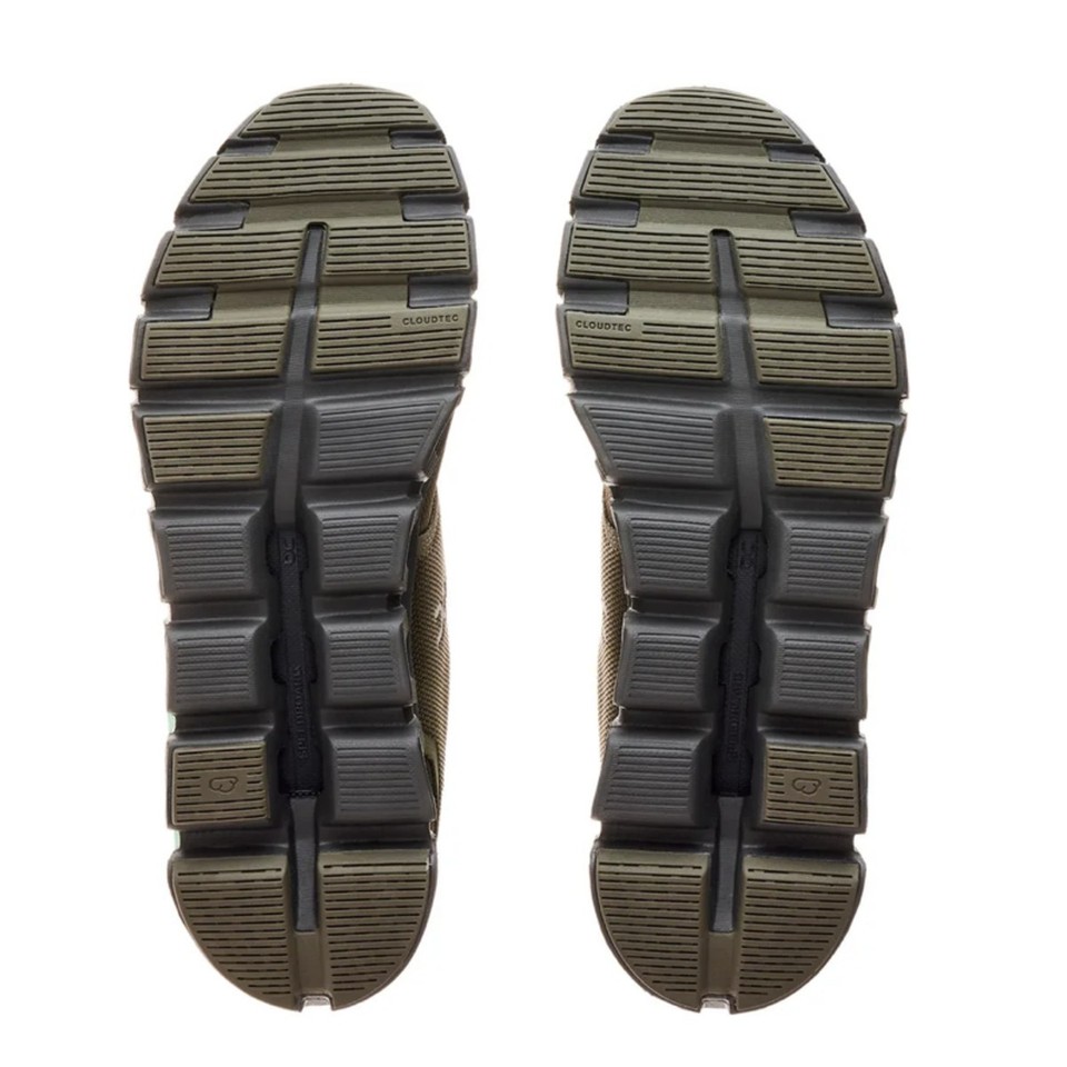 On Running Cloud 6 Olive Eclipse 3MF10070656 Mens New | eBay