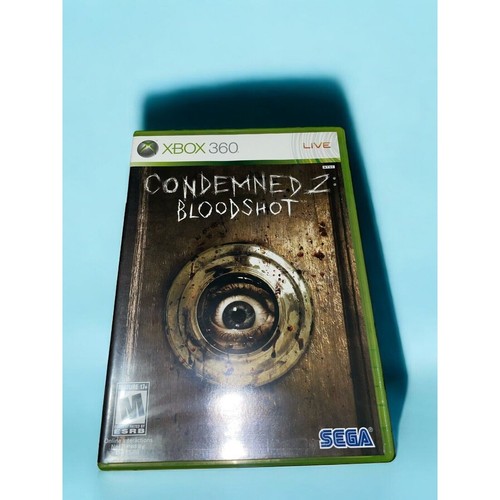 Condemned 2: Bloodshot (Microsoft Xbox 360, 2008) CIB Complete | eBay