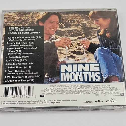 Nine Months Soundtrack CD **Buy 2 Get 3 Free** | eBay