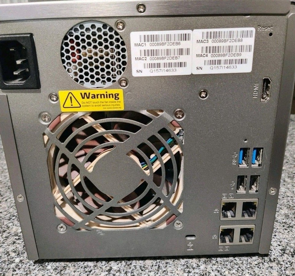 QNAP TS-453 Pro NAS W/Cloud Key **Read Description. | eBay