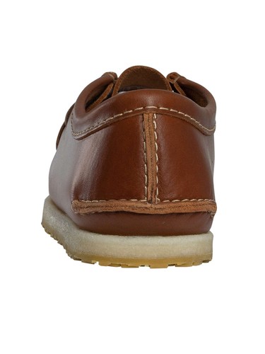 Clarks Originals Men's Godney Lace Leather Shoes, Brown | eBay