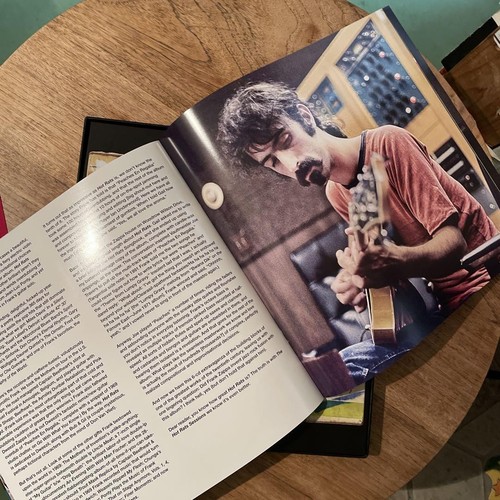 Frank Zappa Hot Rats Sessions Box Set | eBay