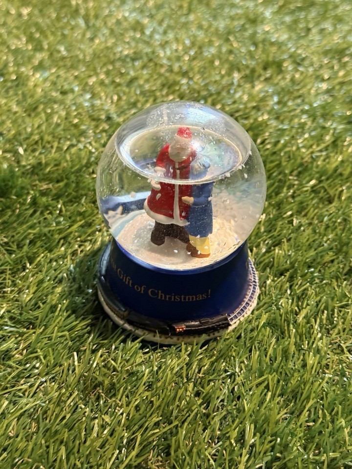 Hallmark The Polar Express Snow Globe "The First Gift of Christmas ...