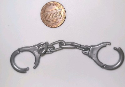 1/6 GI Joe SOTW police Sheriff Handcuffs For Action Figures | eBay