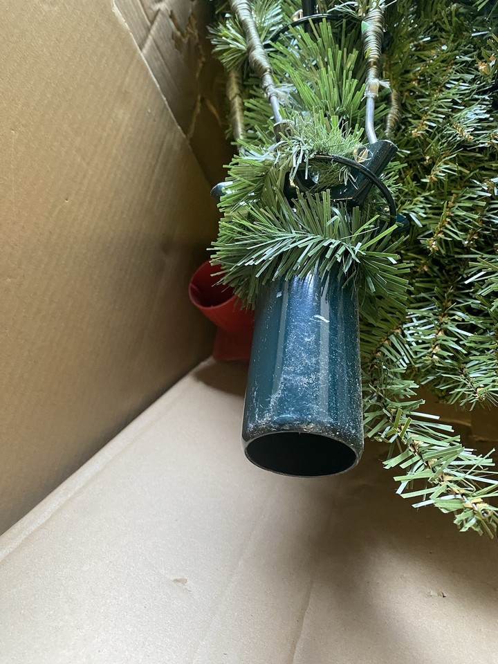 7.5 Ft FULL Grand Duchess Twinkling Balsam Fir Christmas Dim Tik Tok ...