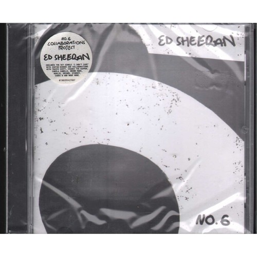 Ed Sheeran CD No.6 Collaborations Project Asylum Records ...