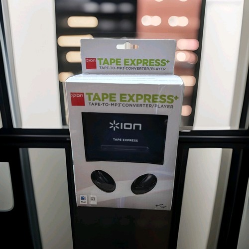 ION Tape Express Cassette Walkman Player Tape-to Digital MP3 Converter | eBay