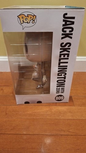 NEW! Funko Pop! Disney #809 Jack W Zero 10” FYE Exc Glow Exclusive ...