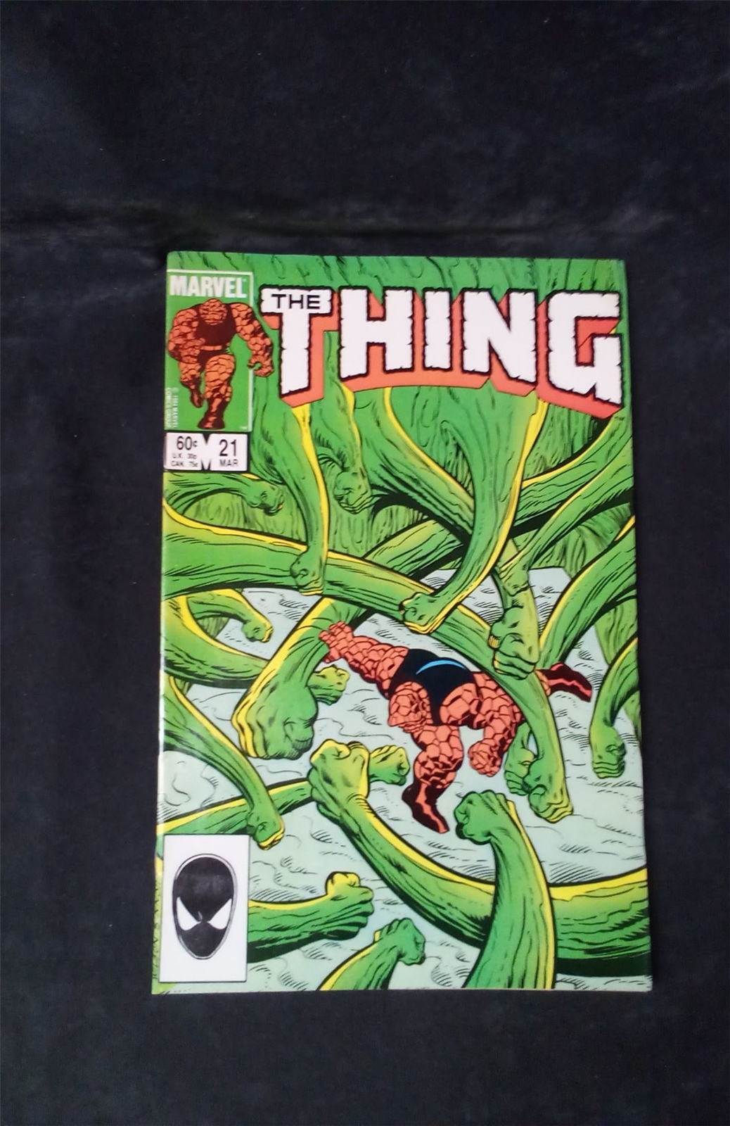The Thing #21 Direct Edition 1985 marvel Comic Book b&b | eBay