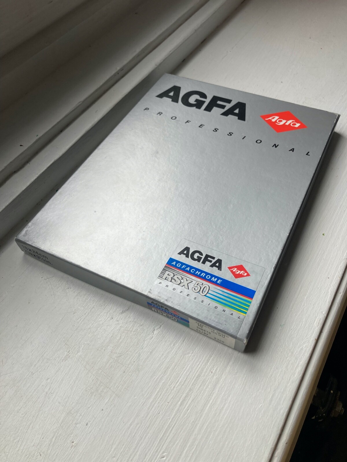 Agfa RSX 50 18x24 cm (7 1/8 x 9 1/2 inch) film, 10 sheets | eBay