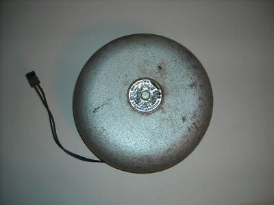 ADEMCO Vintage Alarm Device Mfg Co Model # AD10 School Bell 6V DC ...