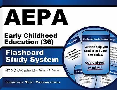 AEPA Early Childhood Education (36) Flashcard Study System : AEPA Test ...