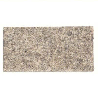3/16" Thick 60" x 48" Gray Firm Wool Fiber Felt F3 Sheet with Plain ...