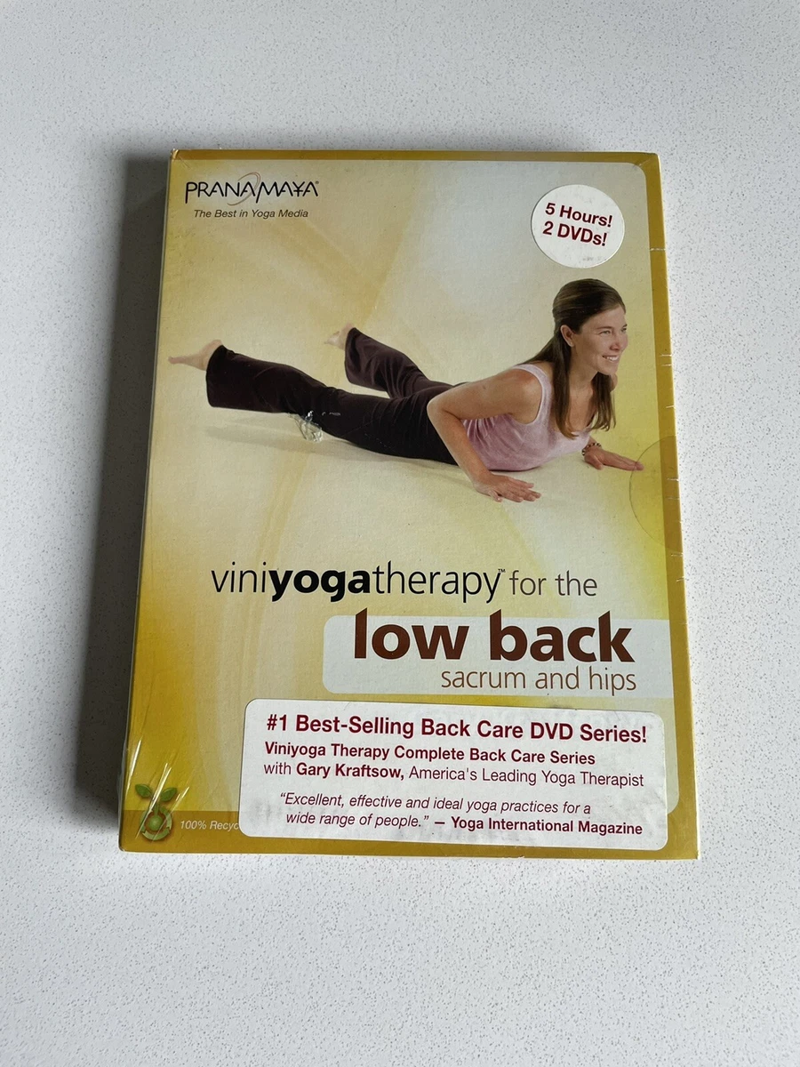 Viniyoga Therapy Complete Back Care [DVD] [Import](品) - DVD