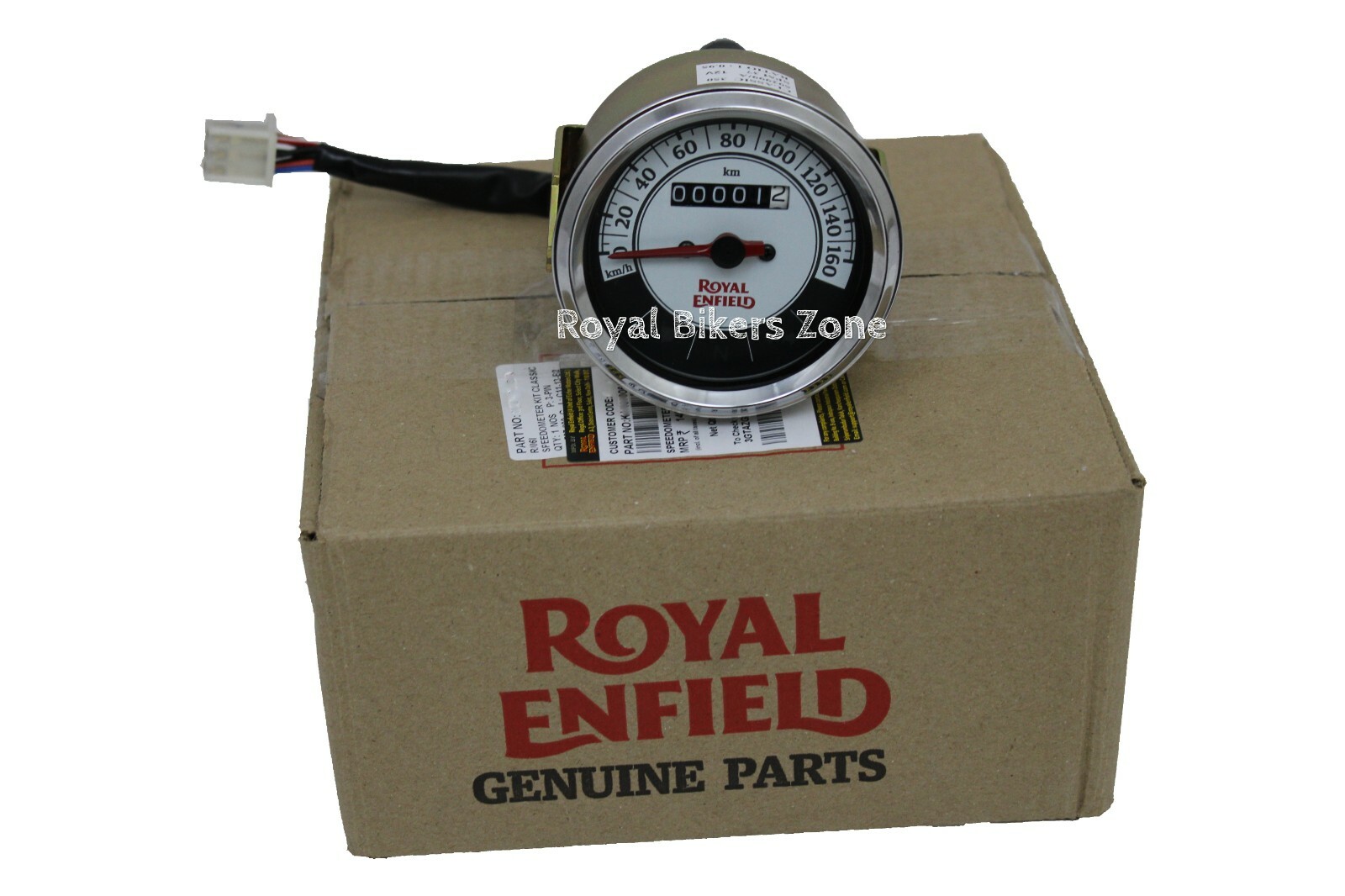 Royal Enfield "Old Classic 350cc & 500cc" Speedometer Kit | eBay