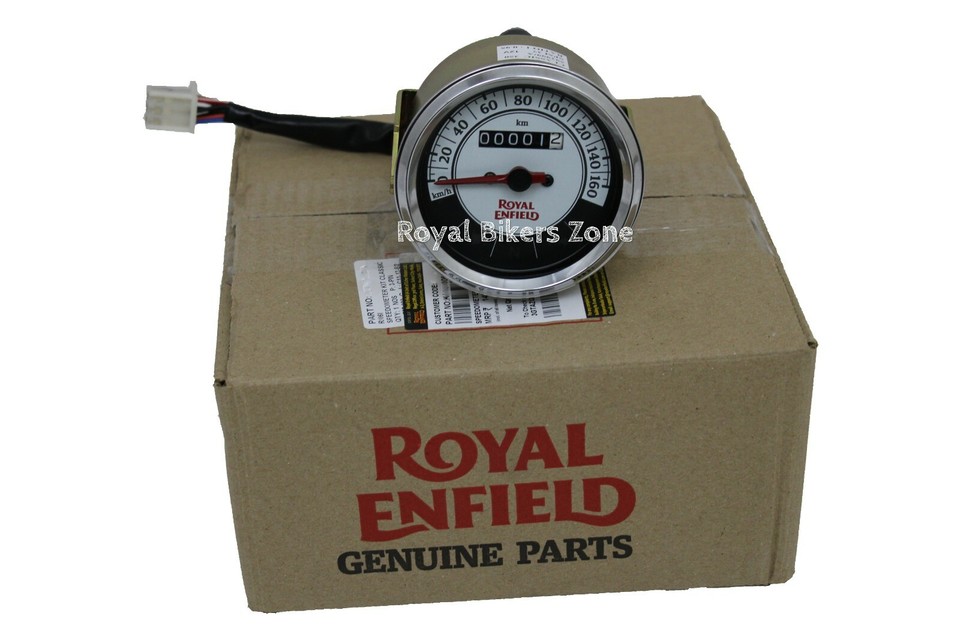 Royal Enfield "Old Classic 350cc & 500cc" Speedometer Kit | eBay