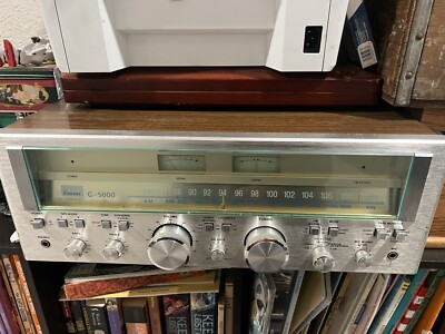 Sansui G-5000 Pure Power DC Stereo Receiver, Vintage, G5000, 45 Watts ...