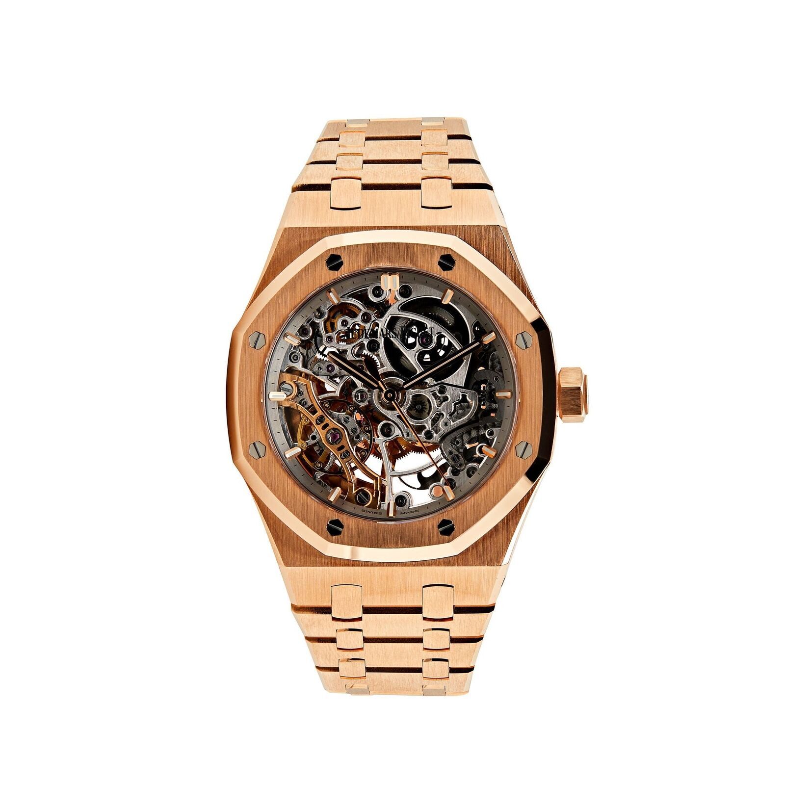Audemars Piguet Royal Oak Clear Unisex Adult Watch - 15467OR.OO.1256OR ...