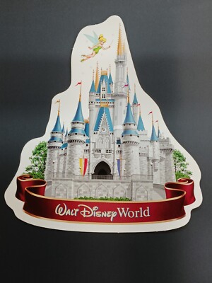 Walt Disney Word Tinkerbell Vintage Postcard | eBay
