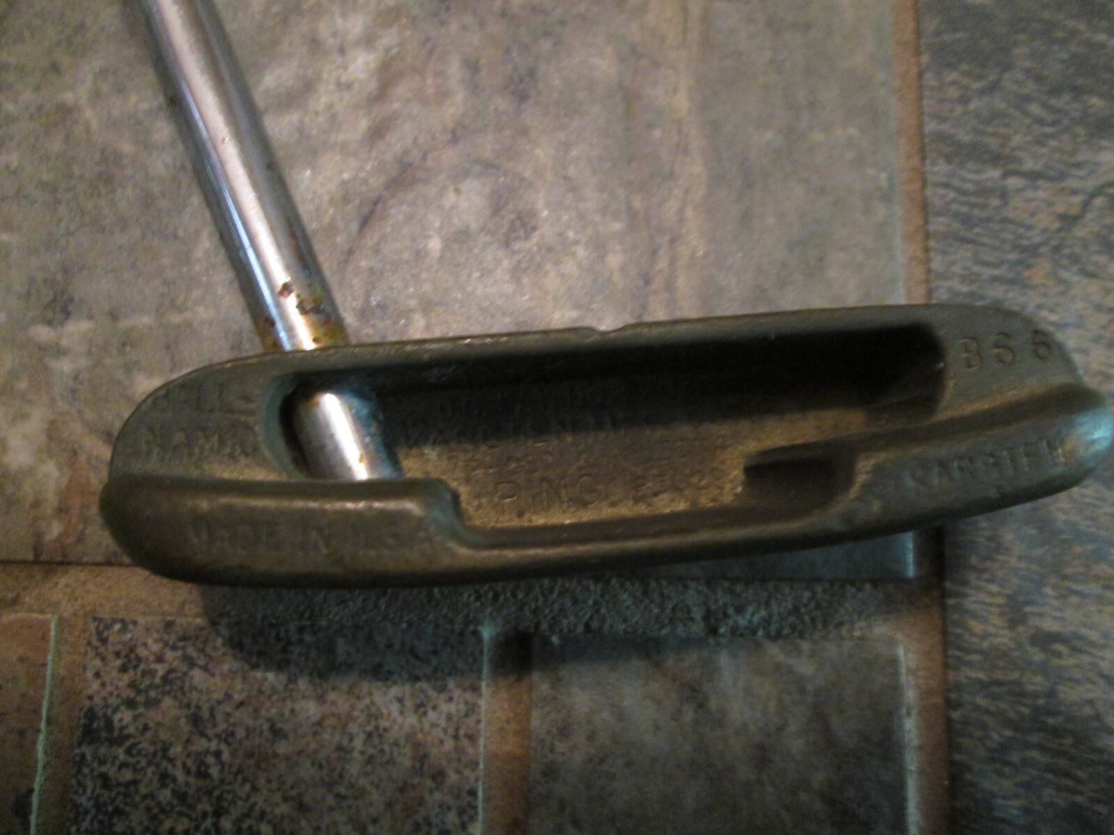 Ping 69 Balnamic B66 Hot Dog putter old Righthanded 35" Used | eBay