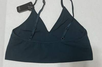 MODERN MOVEMENT SEAMLESS BRA XL REFLECT POND | eBay