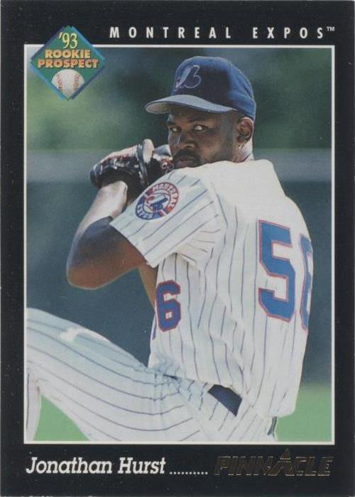 1993 Pinnacle - Rookie Prospect Jonathan Hurst #242 for sale online | eBay