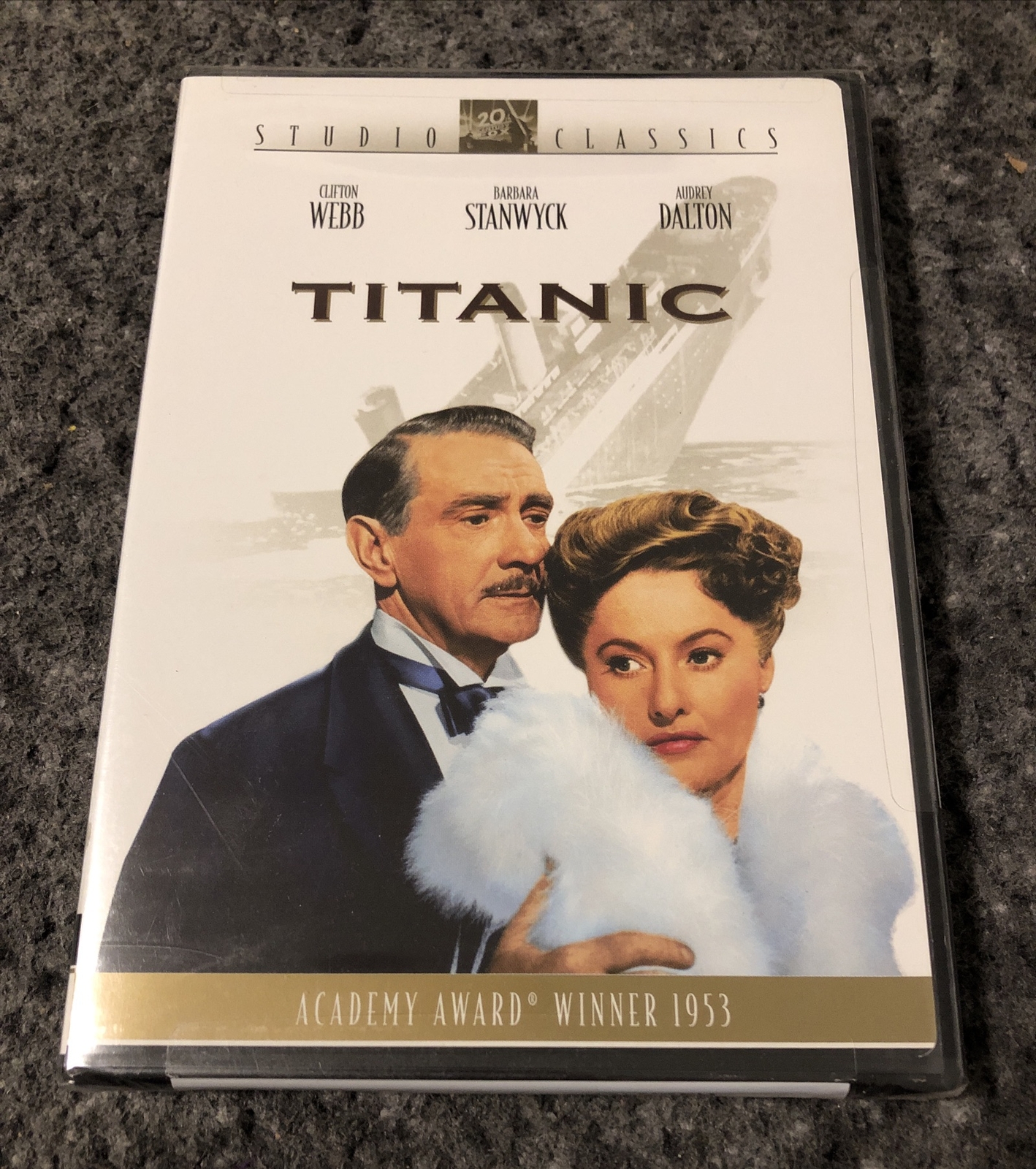 Titanic (DVD, 1953) for sale online | eBay