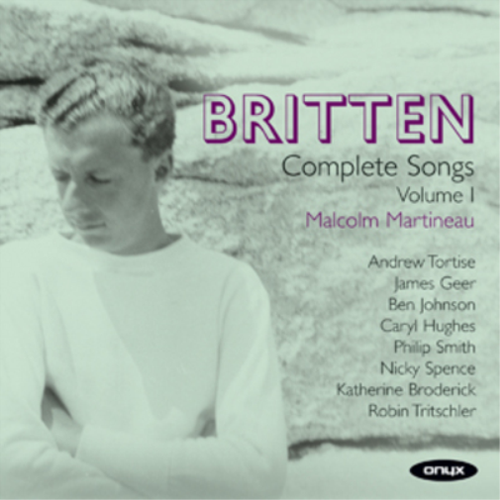 Benjamin Britten Britten: Complete Songs - Volume 1 (CD) Album (US ...