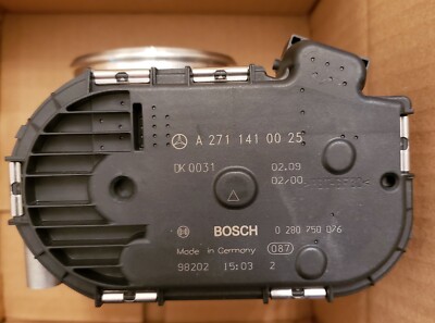 NEW BOSCH F/ Mercedes-BENZ W203 A271-141-00-25 Throttle Body Housing ...