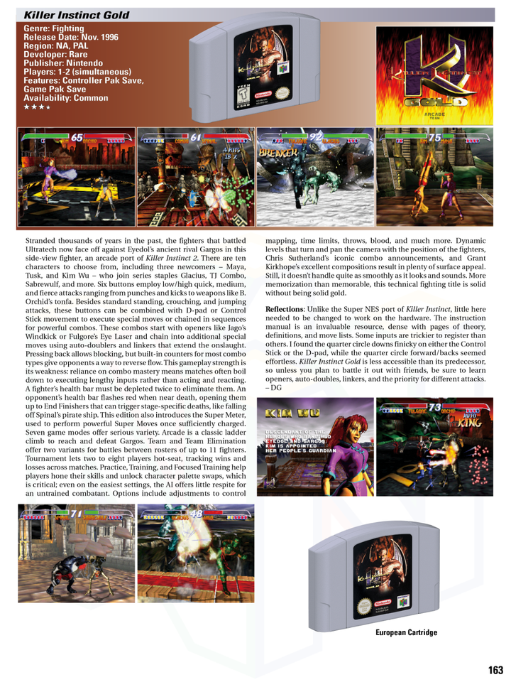 Ultimate Nintendo: Guide to the N64 Library *SPECIAL EDITION* Hardcover ...