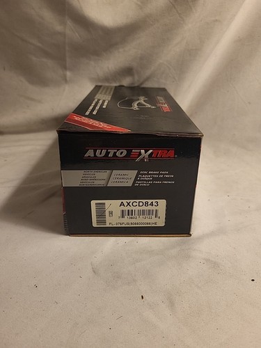 Auto Extra AXCD843 Ceramic Disc Brake Pad Set | eBay