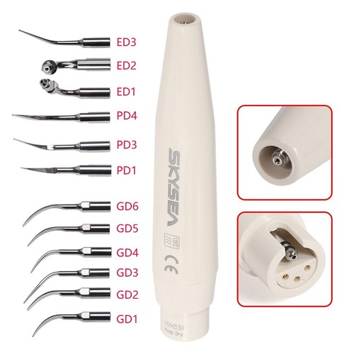 SKYSEA Dental Ultrasonic Scaler Handpiece for DTE/SATELEC Tips GD PD ED ...