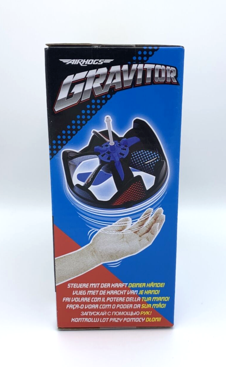 Spin Master Air Hogs Gravitor mit Trickstab Spielfigur NEU | eBay.de