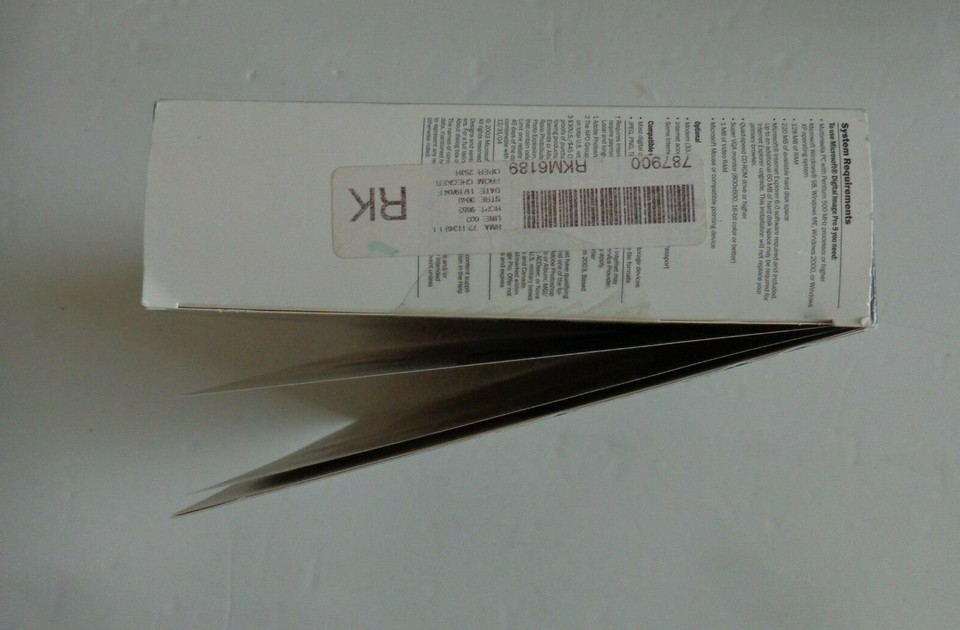 Microsoft Digital Image Pro 9.0 For Windows | eBay