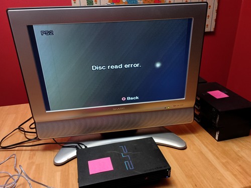 Sony PlayStation 2 PS2 Fat Console (SCPH-39001 ) - Parts Only Will Not ...