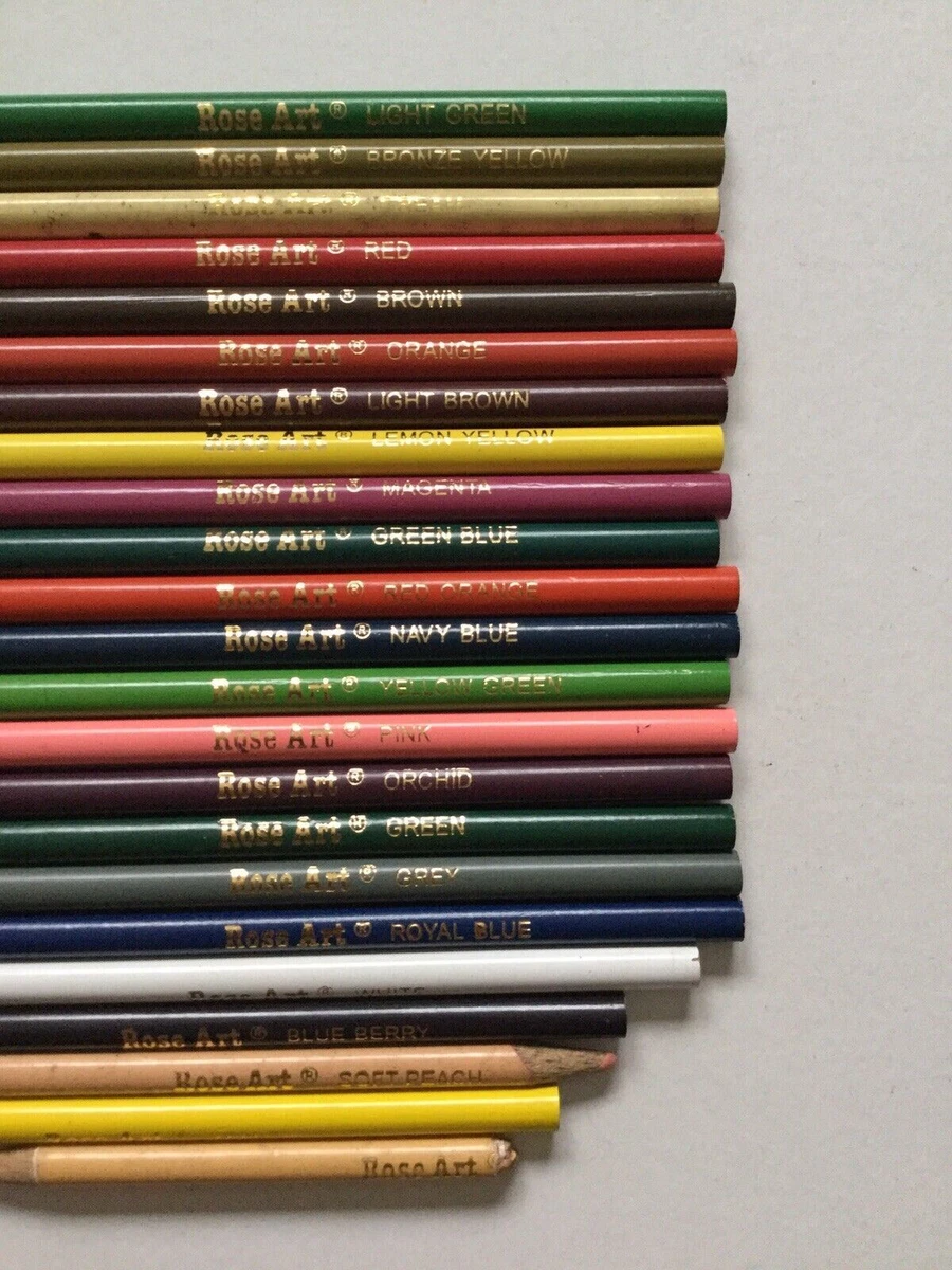 Pink Colored Pencil