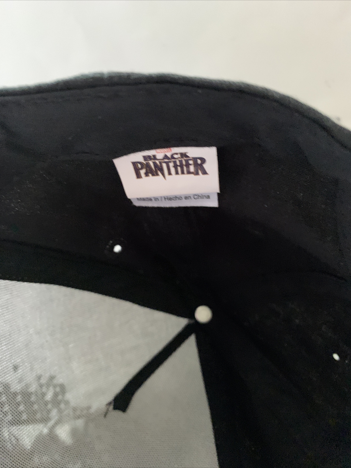 Marvel Black Panther Baseball Cap Hat Adjustable Yout… - Gem